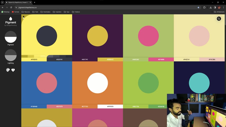 Pigment by ShapeFactory : Le guide ultime des palettes de couleurs