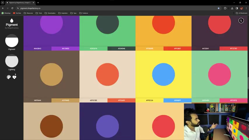 Pigment by ShapeFactory : Le guide ultime des palettes de couleurs