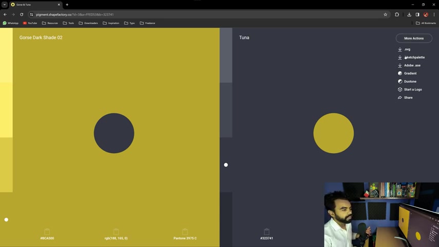 Pigment by ShapeFactory : Le guide ultime des palettes de couleurs