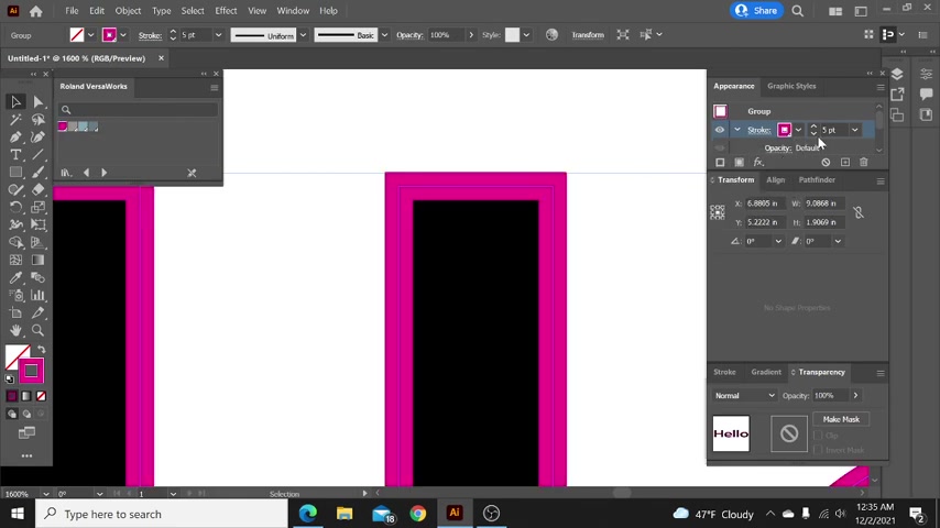 Create Cut Contour Lines with Bleed in Adobe Illustrator