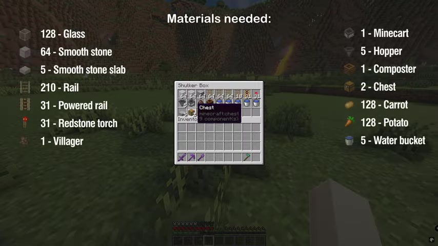 Minecraft: Build an Efficient Villager Crop Farm Guide