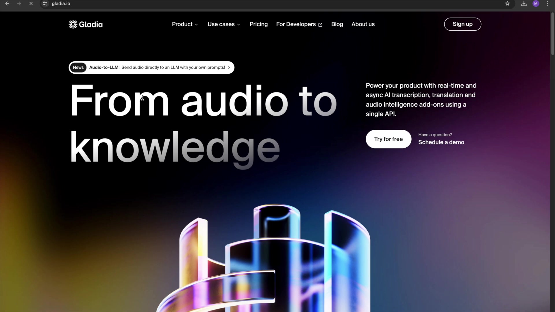 Gladia API: La mejor herramienta de transcripción gratuita con IA