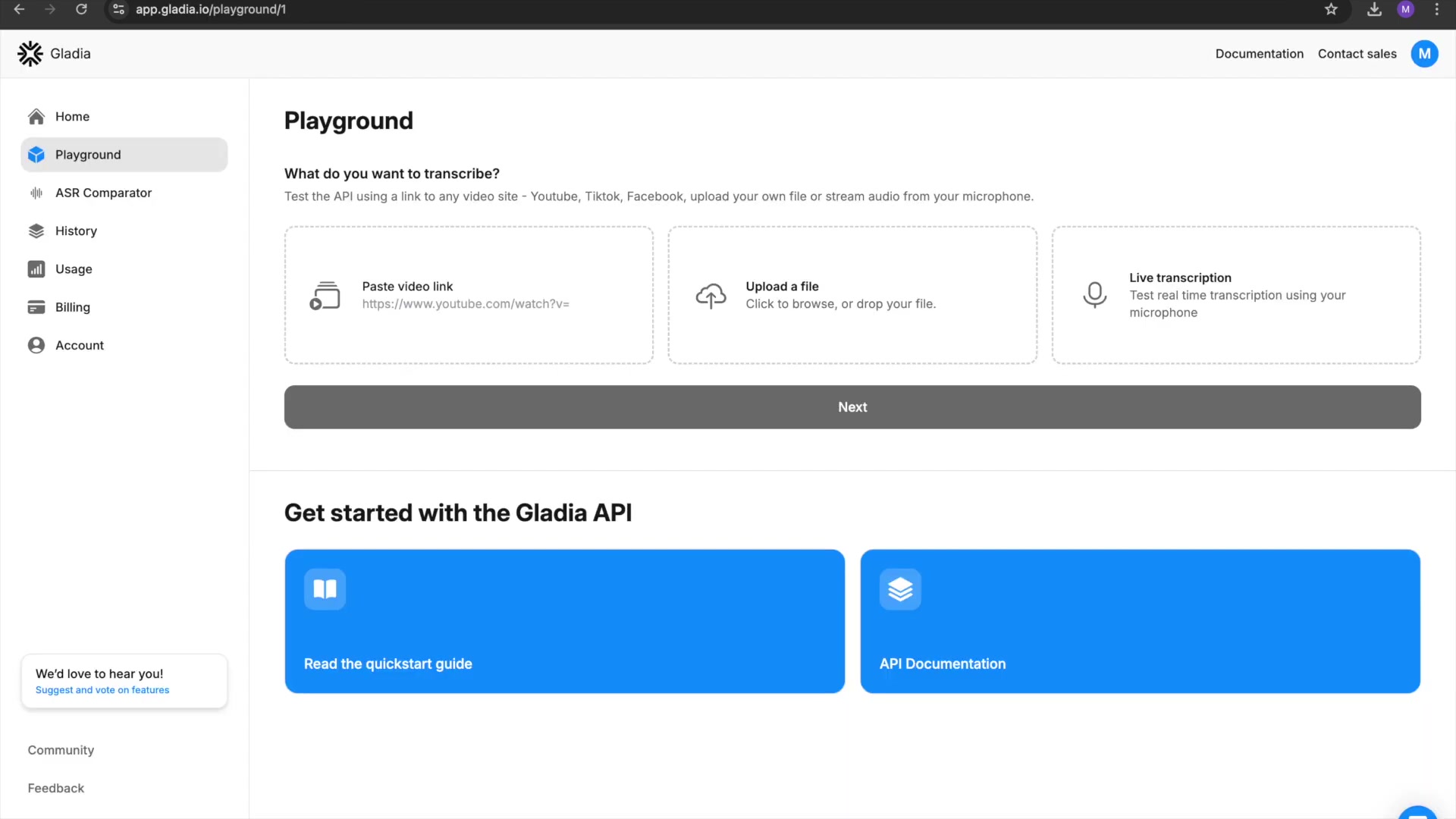 Gladia API: La mejor herramienta de transcripción gratuita con IA
