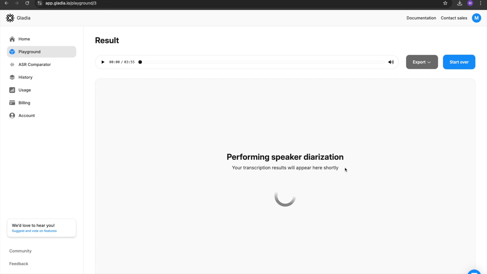 Gladia API: La mejor herramienta de transcripción gratuita con IA