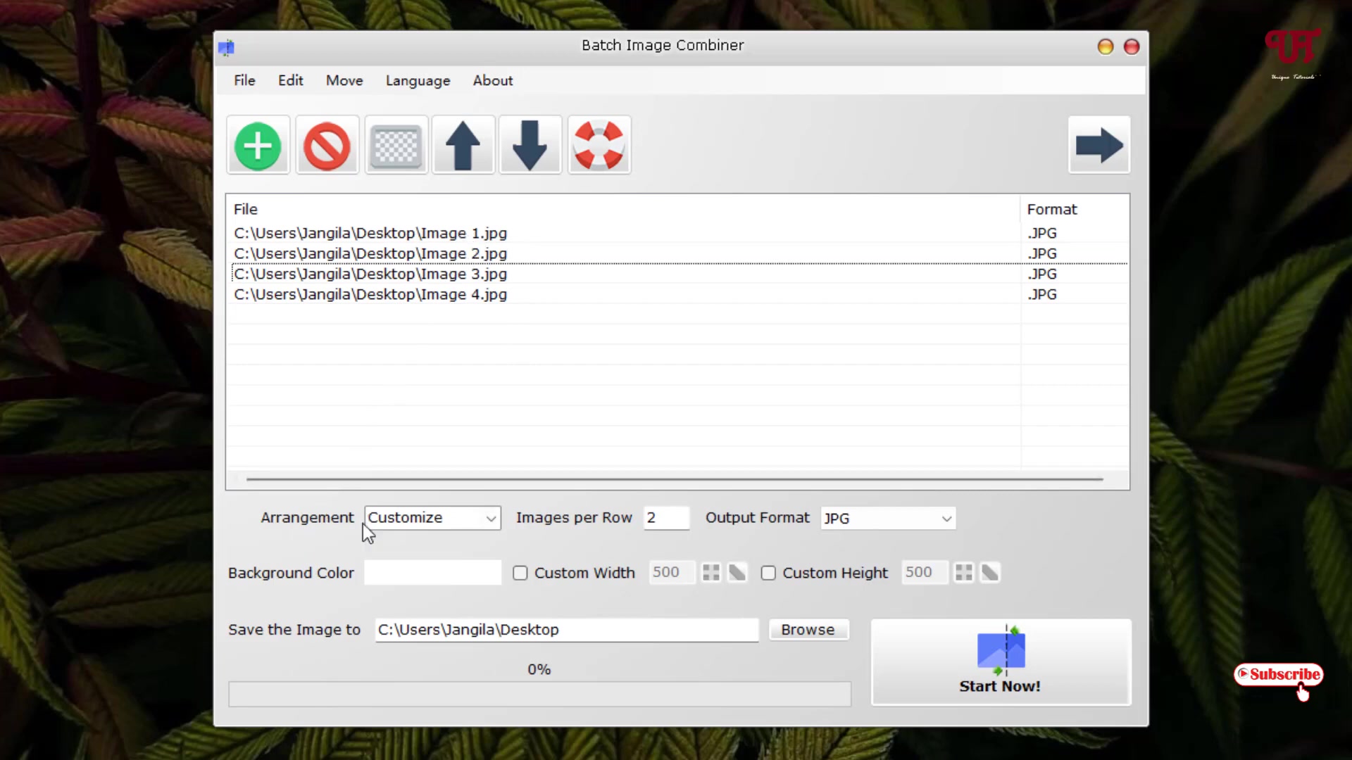 Combine Multiple Images into One on Windows: A Simple Guide