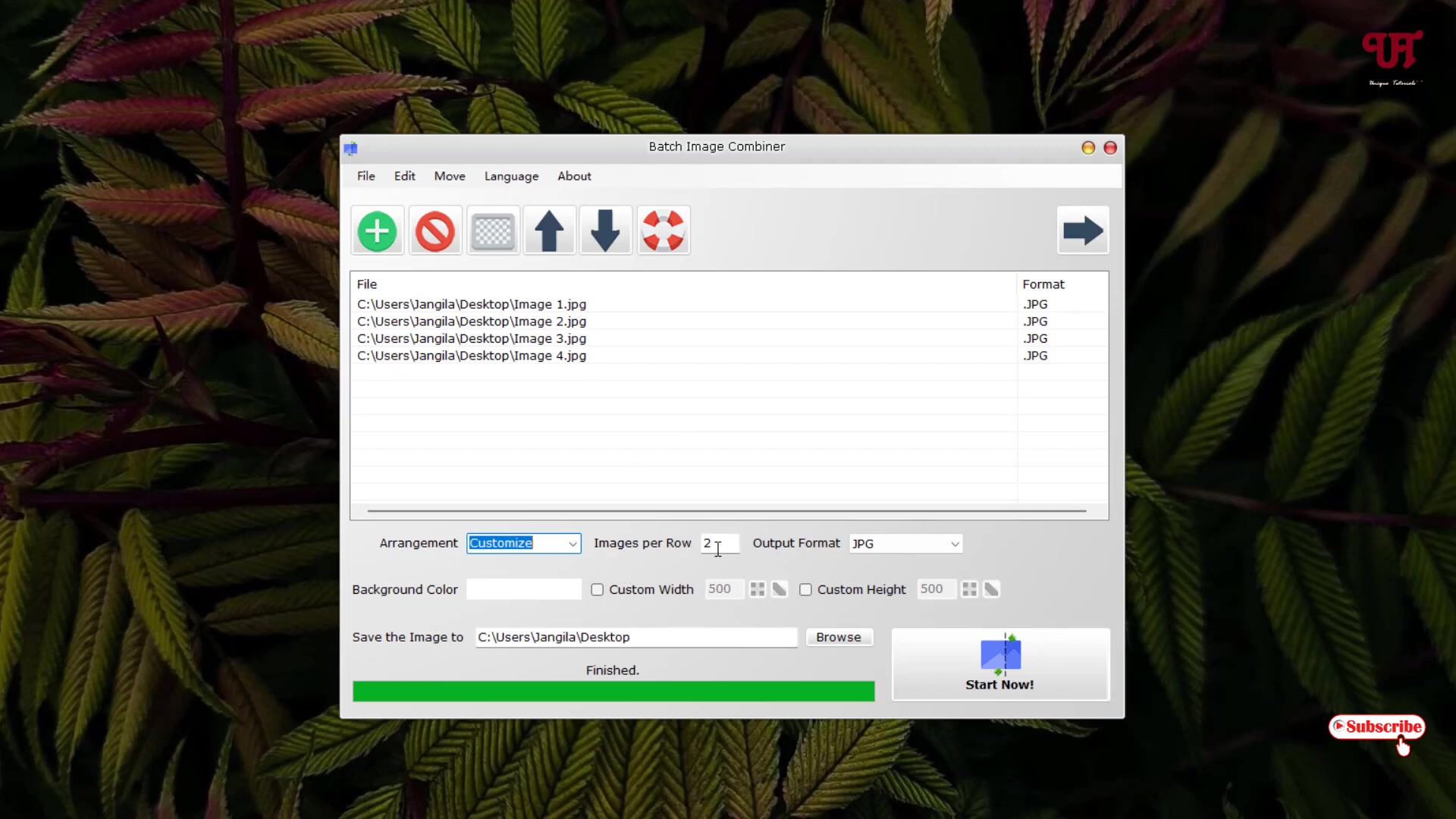 Combine Multiple Images into One on Windows: A Simple Guide