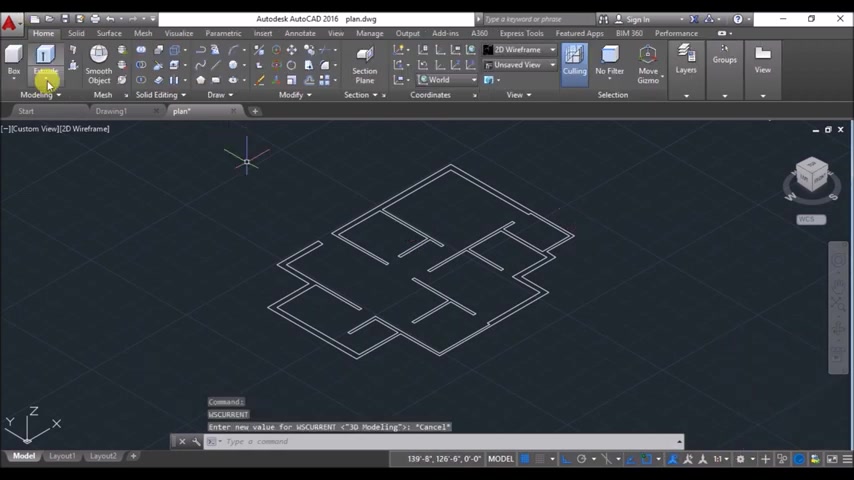 Transforming 2D AutoCAD Plans into 3D Models: A Comprehensive Guide