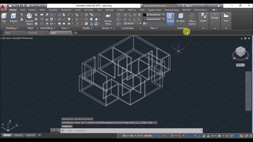 Chuyển Đổi Bản Vẽ 2D AutoCAD Thành 3D: Hướng Dẫn Chi Tiết