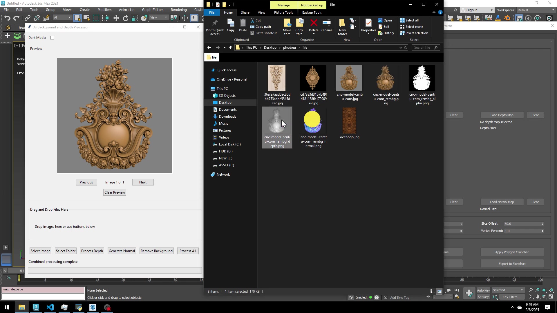 Creating 3D Models from Images Using Autodesk 3ds Max