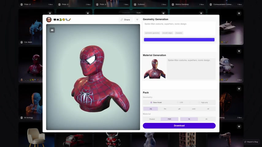 Rodin AI: Crea Modelos 3D con Inteligencia Artificial Fácilmente
