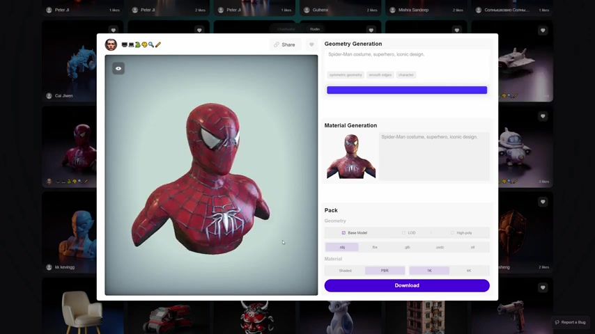 Rodin AI: Crea Modelos 3D con Inteligencia Artificial Fácilmente