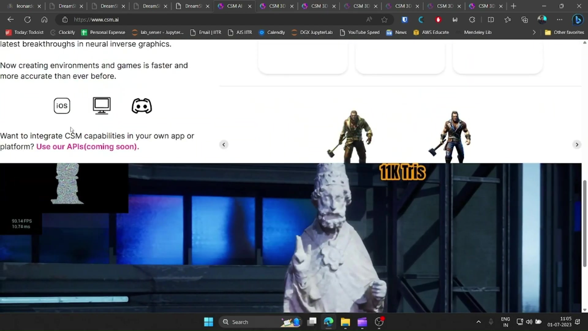 CSM 3D: Revolutionizing 3D Model Generation with AI