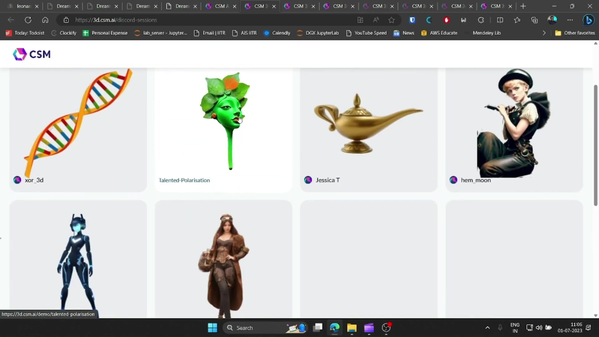 CSM 3D: Revolutionizing 3D Model Generation with AI