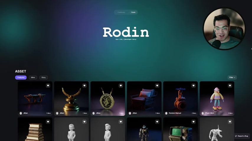 Rodin AI: Crea Modelos 3D con Inteligencia Artificial Fácilmente