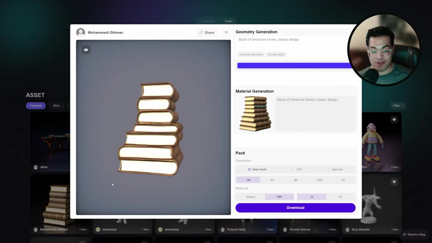 Rodin AI: Crea Modelos 3D con Inteligencia Artificial Fácilmente