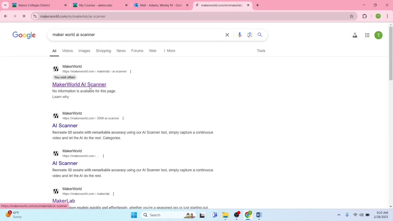 메이커월드 AI 스캐너 활용: 3D 스캔 및 주조 공정 간소화