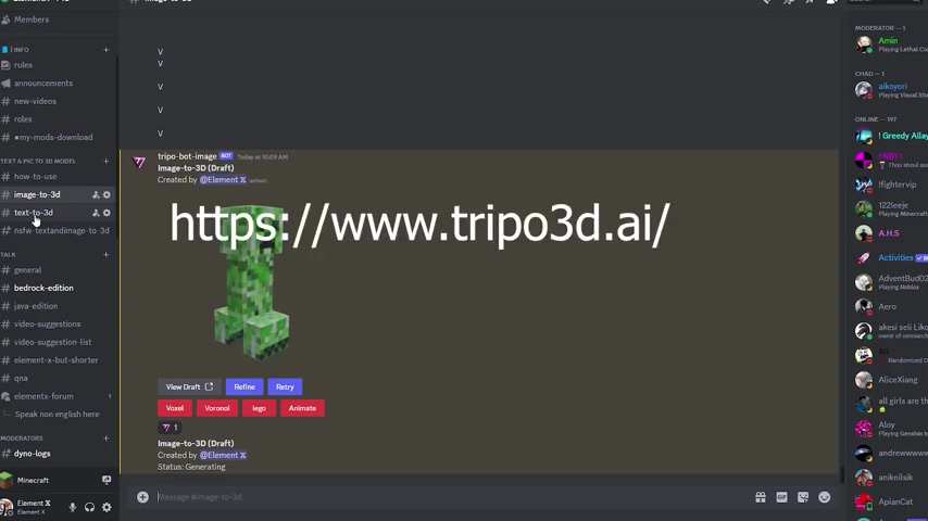 Convierte Imágenes a Modelos 3D de Minecraft: Guía Paso a Paso