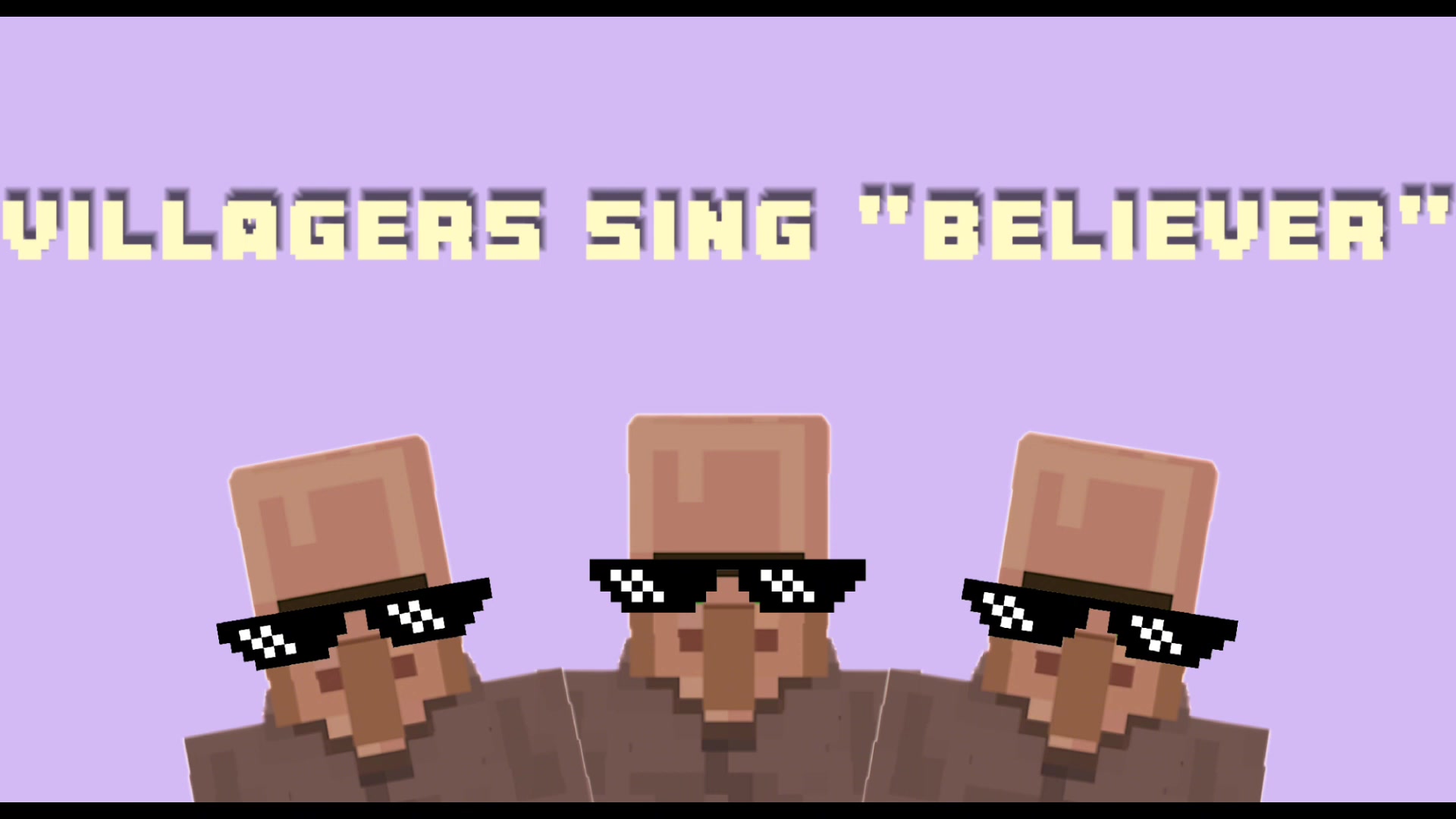 Minecraft Villagers Sing Believer: A Viral Hit Analysis