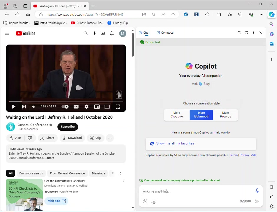 Summarize YouTube Videos with Microsoft Copilot: A Detailed Guide