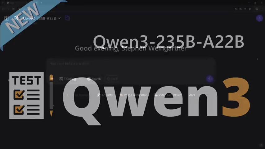 Qwen3-235B-A22B 深度测评：无需思考的AI推理能力