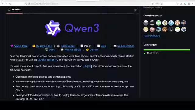 Qwen3：Ollamaを使った最新大規模言語モデルのローカルインストール完全ガイド