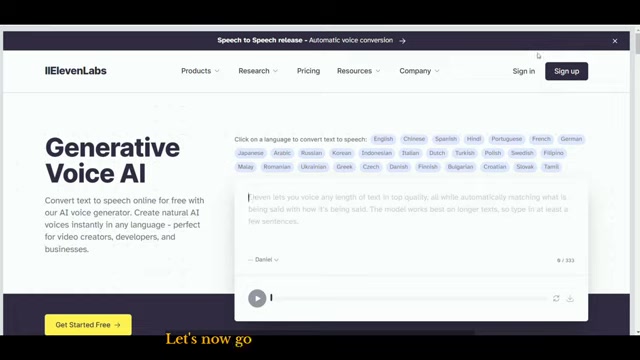 Create Free AI Voice with ElevenLabs: A Step-by-Step Guide
