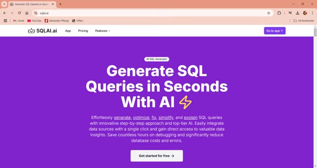 SQLAI.ai使用指南：AI赋能SQL查询，效率提升秘籍