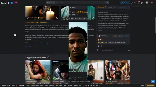 CyberRealistic: Unleashing Stunning Realism in AI Art