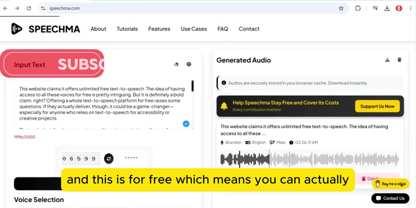 SPEECHMA: Nền tảng chuyển văn bản thành giọng nói miễn phí, chất lượng cao