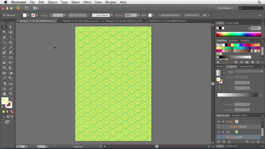 Hướng dẫn toàn diện về Tùy chọn Pattern trong Illustrator