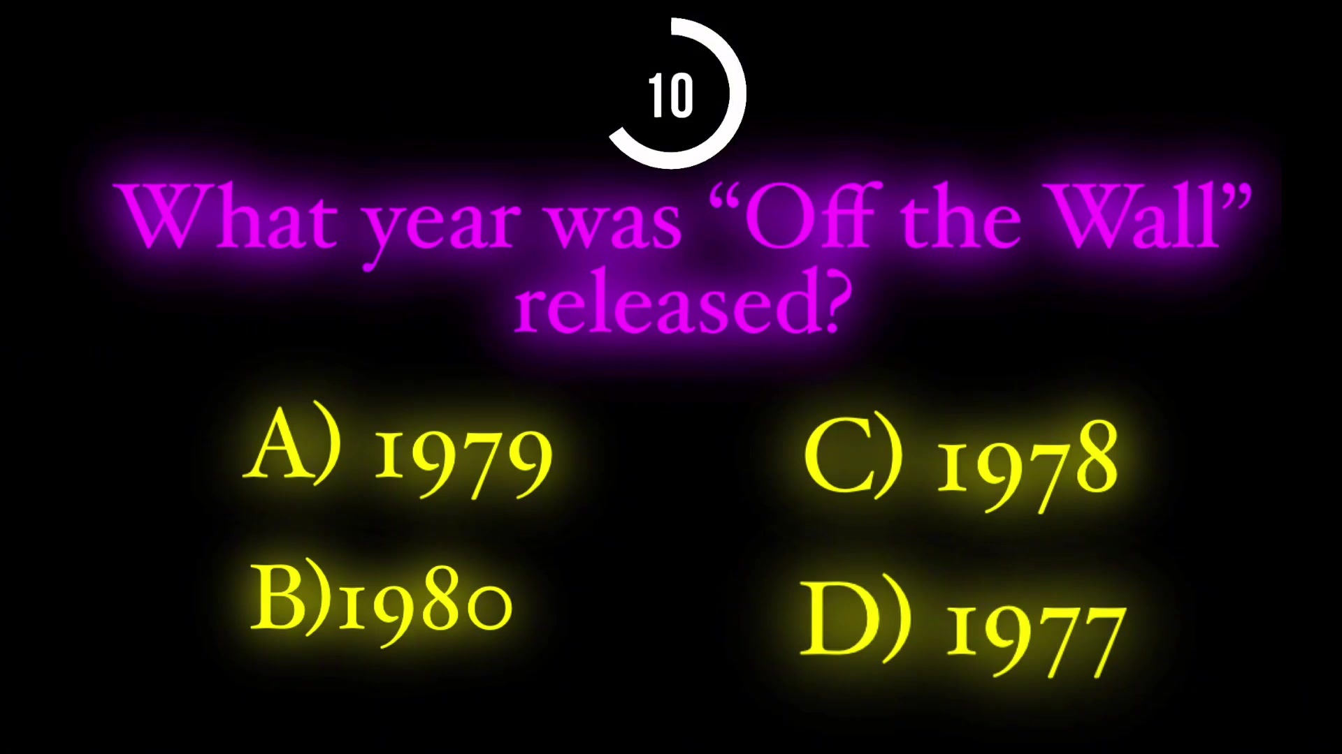Teste Seu Conhecimento: Quiz Definitivo de Músicas de Michael Jackson