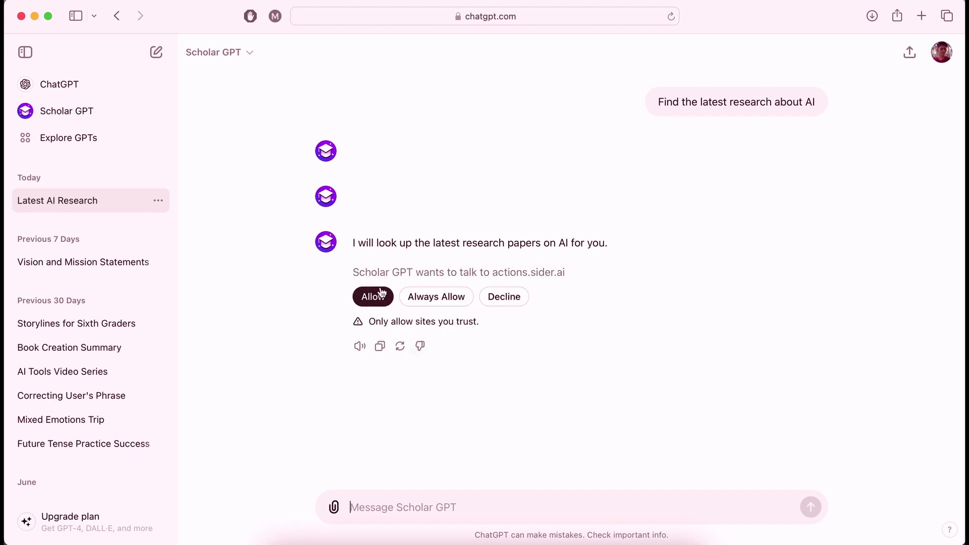 利用ChatGPT Scholar GPT輕鬆完成學術研究文獻回顧