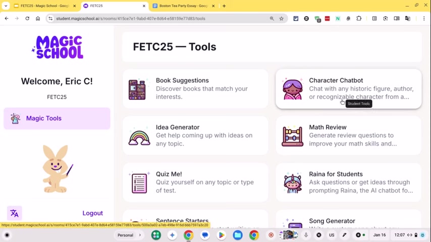MagicSchool AI for Students: Transform Learning with AI Rooms