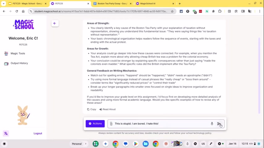 MagicSchool AI for Students: Transform Learning with AI Rooms