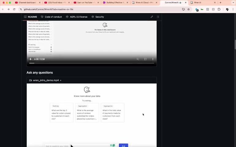 Wren AI: Unleash GenBI Power with Open-Source Data Insights