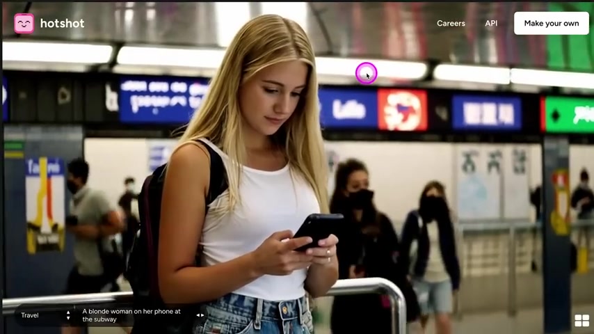 Hotshot AI: The Realistic Free AI Video Generator