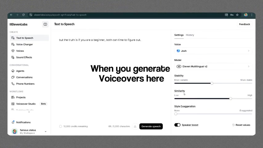 Mastering ElevenLabs Voice Settings: The Ultimate Guide 2025