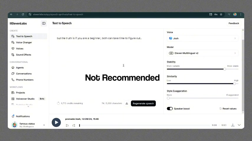 Mastering ElevenLabs Voice Settings: The Ultimate Guide 2025