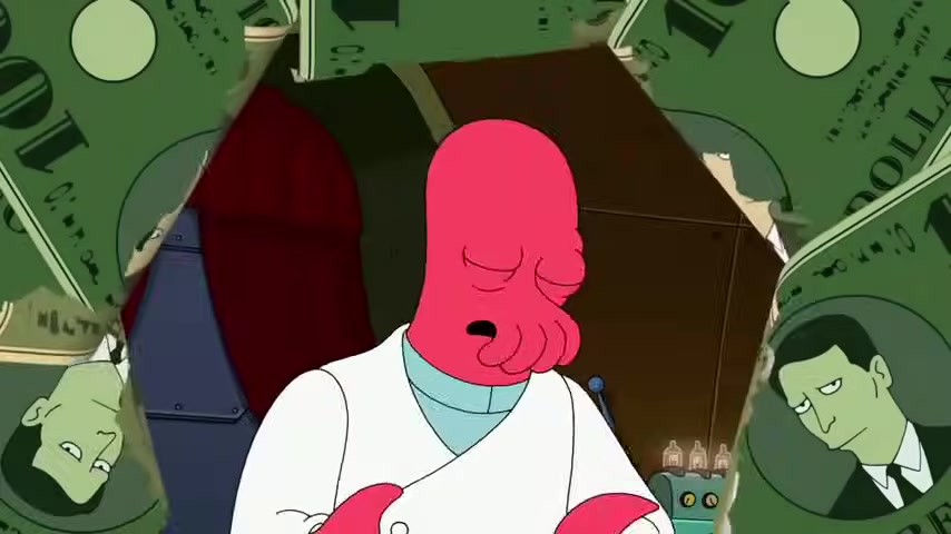 Explorando el Lado Oscuro y Divertido de Zoidberg en Futurama
