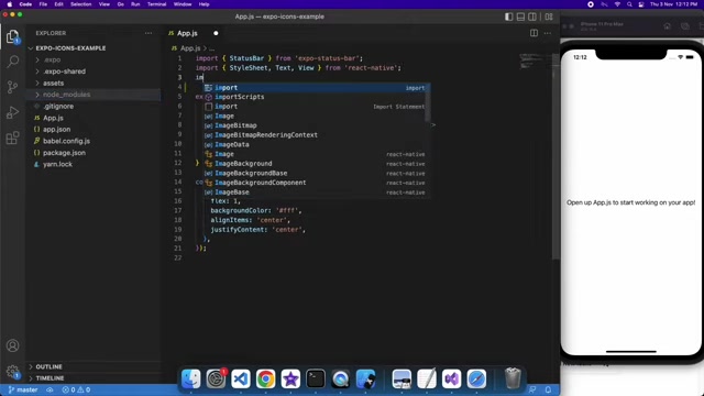 Dominar Iconos en React Native: Guía Expo