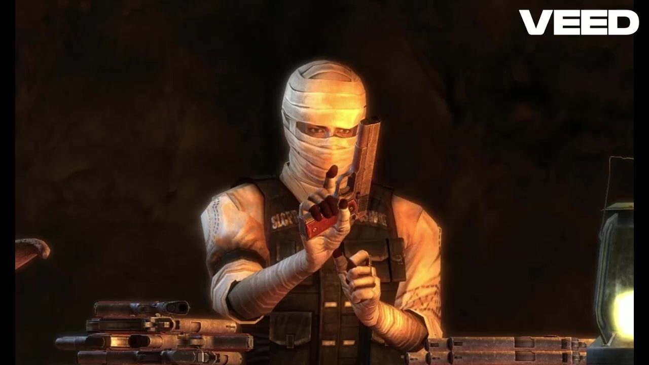 Fallout: New Vegas - Joshua Graham, the Burned Man