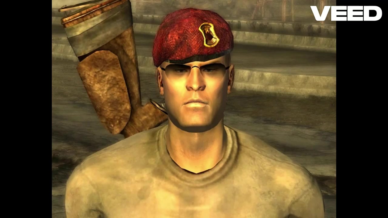 Fallout: New Vegas - Joshua Graham, the Burned Man