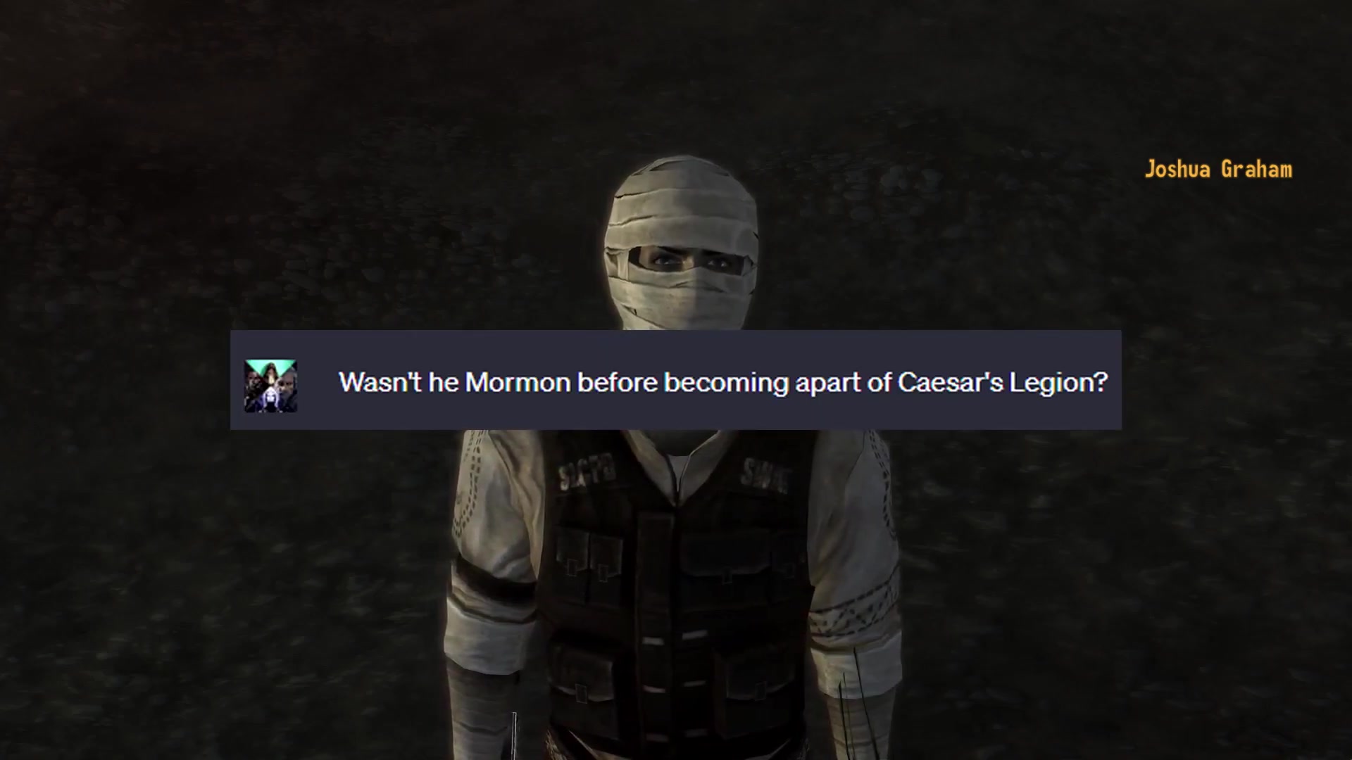 Joshua Graham: Unpacking the Fallout New Vegas Legend