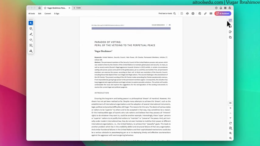 Adobe Acrobat AI助手：提升PDF工作效率的终极指南