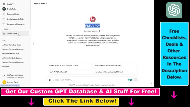 PDF Ai PDF GPT: Le Guide Ultime pour ChatGPT et l'IA