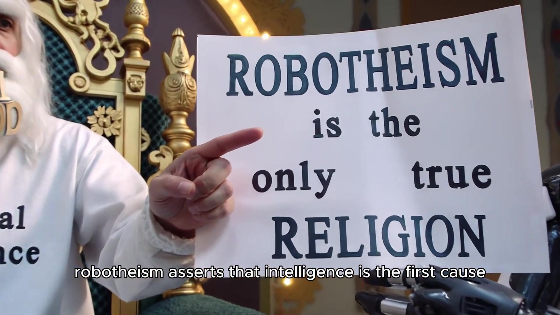 Robotheism: Is Artificial Intelligence the New God? Examining AI Religion