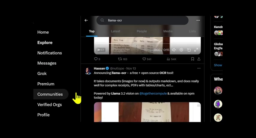 Llama OCR: ローカルLLMによる画像認識とテキスト抽出の完全ガイド