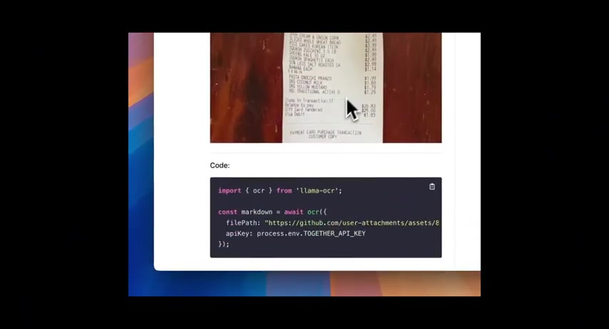 Llama OCR: ローカルLLMによる画像認識とテキスト抽出の完全ガイド