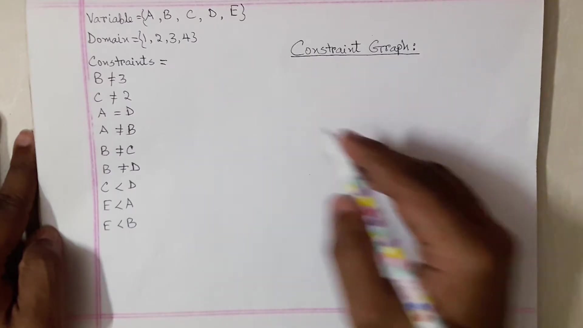Understanding Constraint Graphs: A Simple Guide for Problem Solving