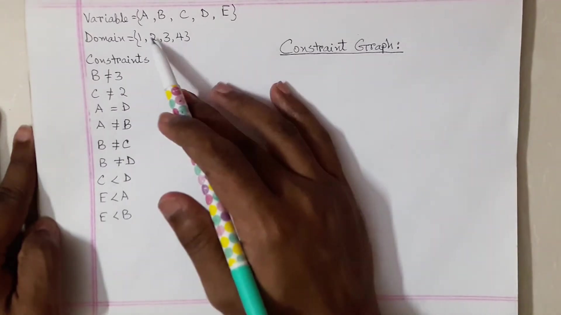 Understanding Constraint Graphs: A Simple Guide for Problem Solving